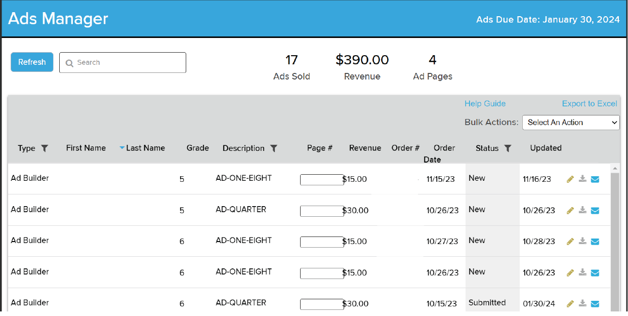 Streamlining Yearbook Ads with Balfour's Ad Manager Streamlining Yearbook Ads with Balfour's Ad Manager
